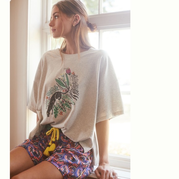 Anthropologie | Tops | Masha Volnova For Anthropologie Pipandlo Tee | Poshmark